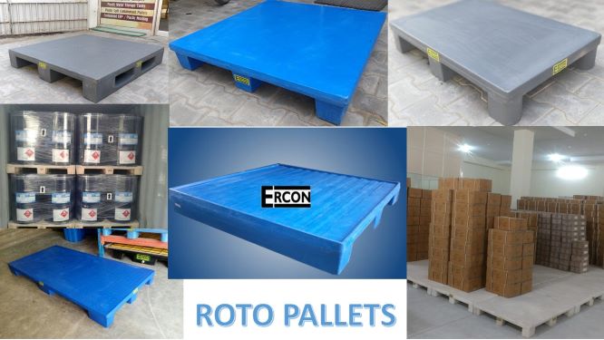 Ergen Plastic Pallets - Custom Plastic Pallets, Plastic Pallets, Plastic Pallets India, pallets ...